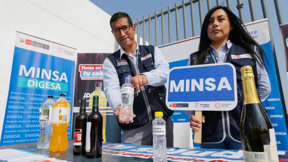 DIGESA lanza el Acta IBR: nueva herramienta digital para la vigilancia ...