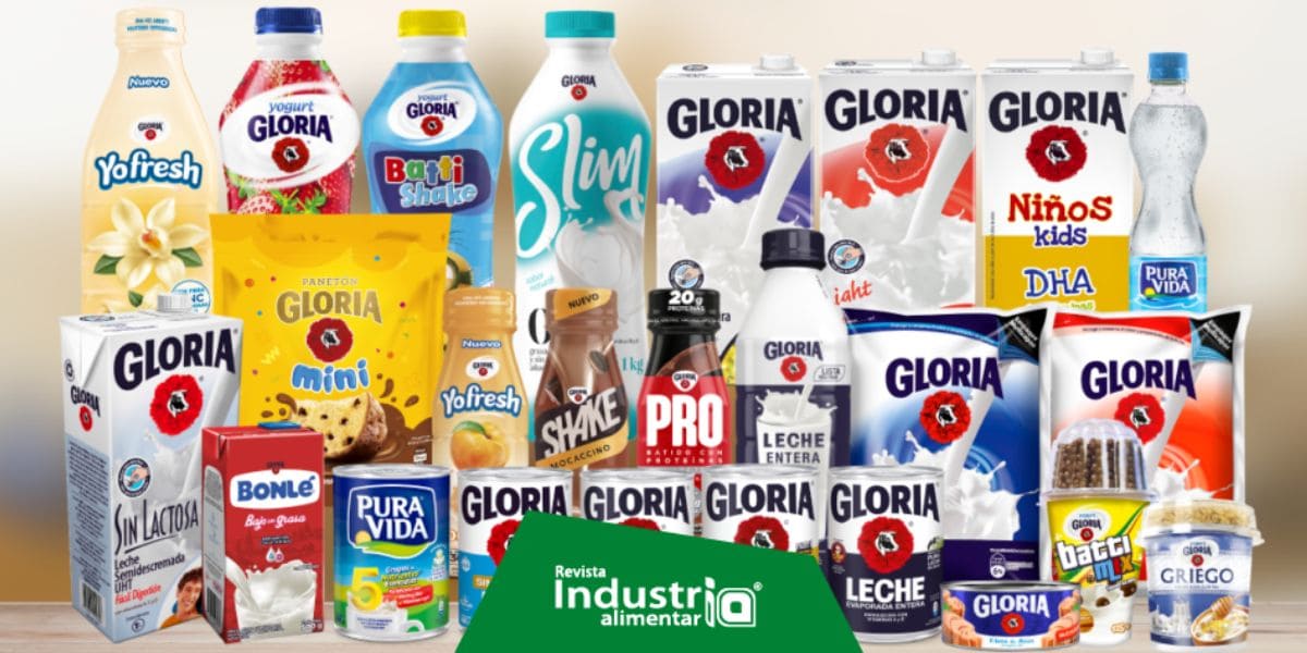 Gloria amplía portafolio con lanzamiento de nueva línea en leche ...