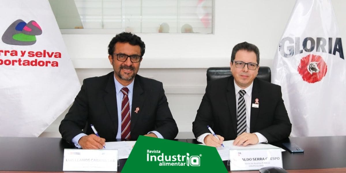 Gloria y Sierra y Selva Exportadora firman convenio para impulsar ...