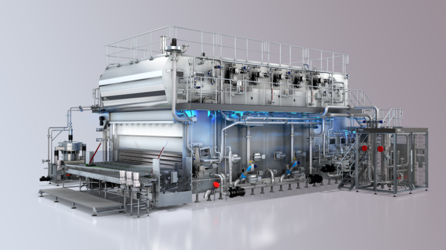 Innoclean Cascade-D: nueva lavadora de botellas de KHS
