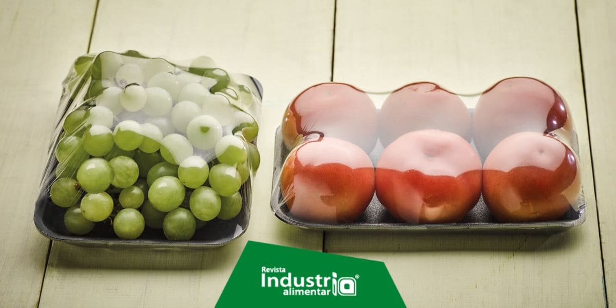 Empaques monomaterial de poliéster para frutas y verduras