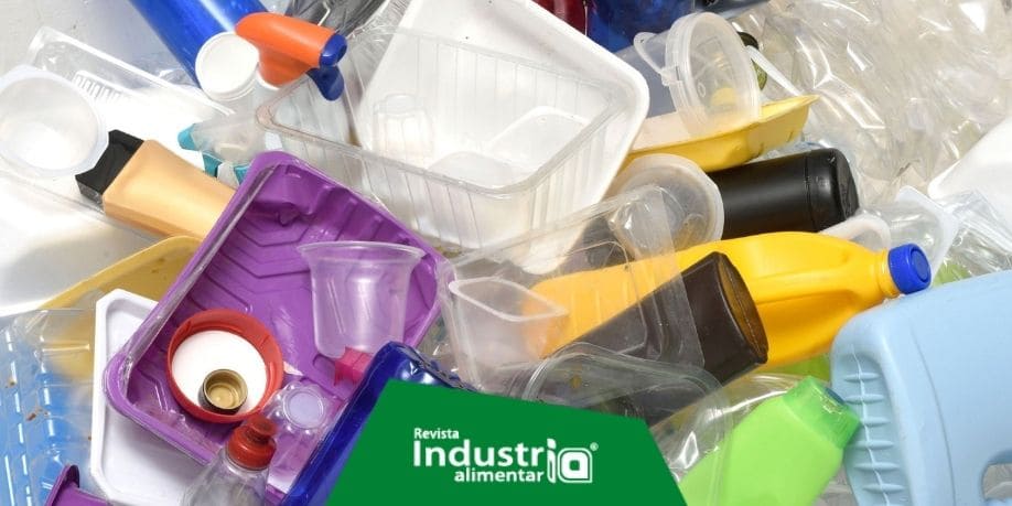 Los 5 plásticos principales en envases para alimentos