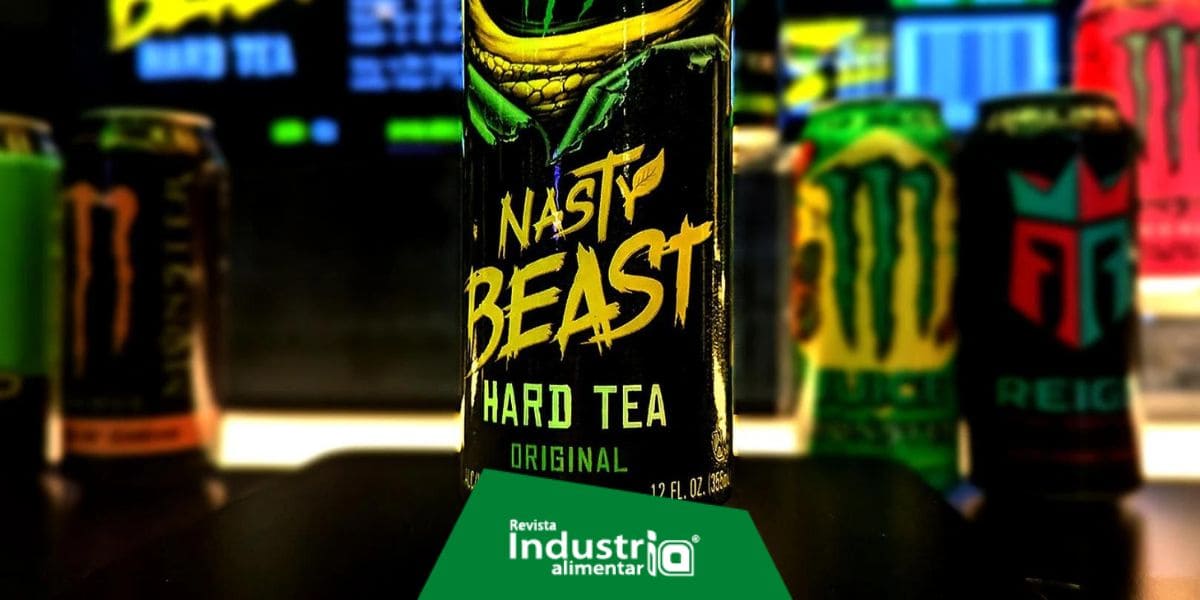 Monster Energy se une a la ola del té duro o 'hard tea' con alcohol