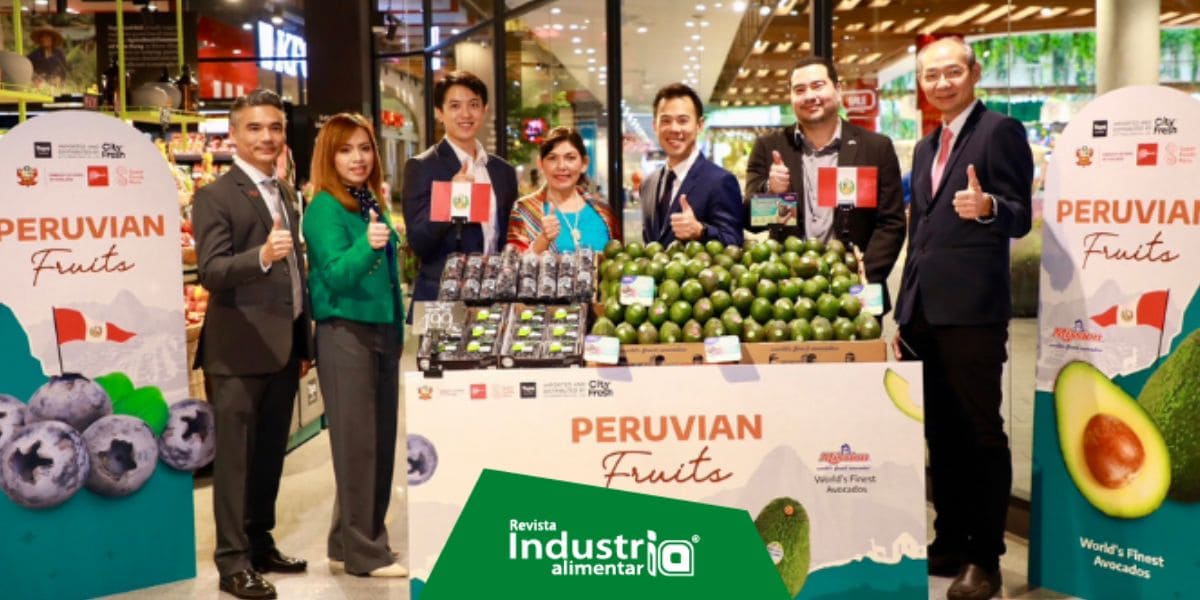 Productos peruanos destacan en los supermercados de Tailandia