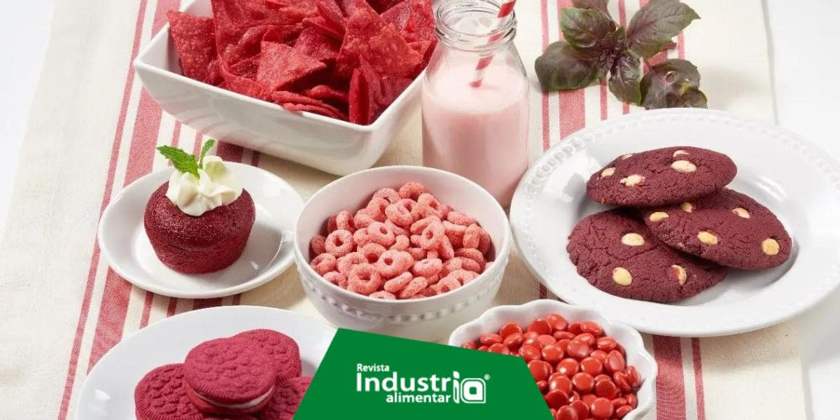 Tonos rojos: los colorantes alimentarios naturales para formulaciones ...