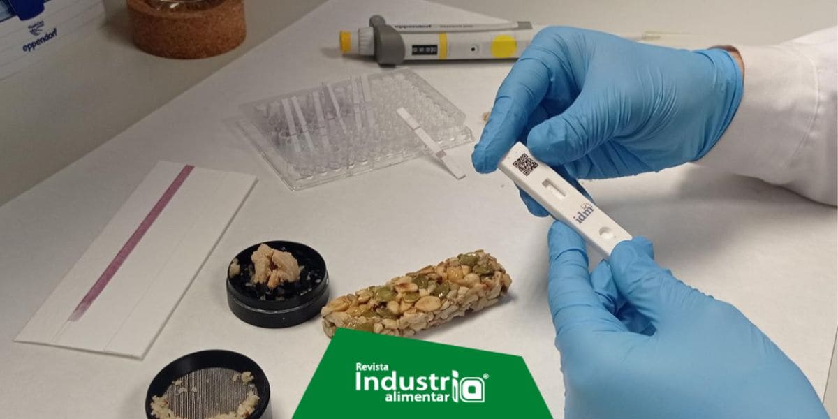 Una tira reactiva permite detectar y cuantificar de forma rápida y ...