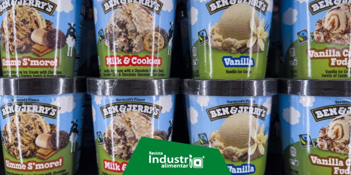 Unilever separa su negocio de helados, que incluye Ben&Jerry y Magnum