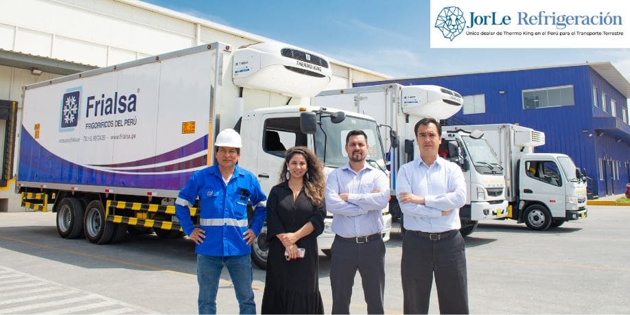 Frialsa & JorLe Refrigeración (Thermo King): Dos grandes del transporte ...
