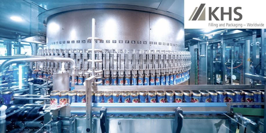 Bloque de llenadora/taponadora SmartCan by KHS/Ferrum