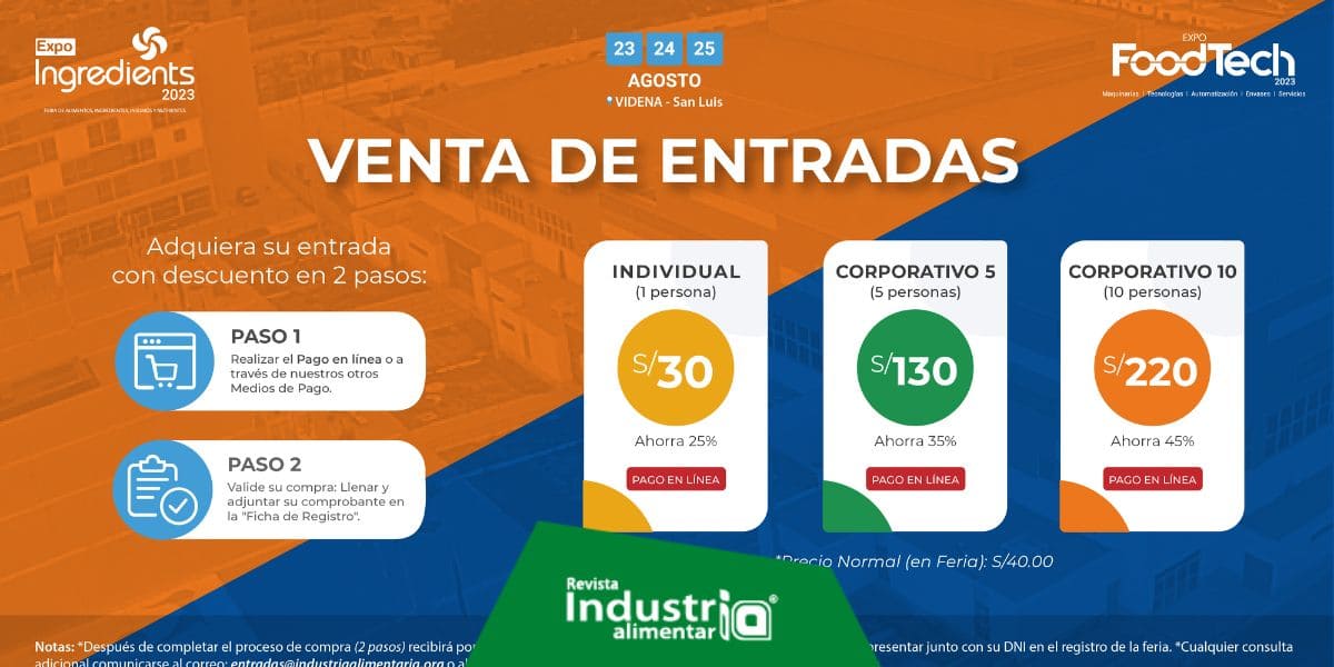 Proceso para la venta de Entradas